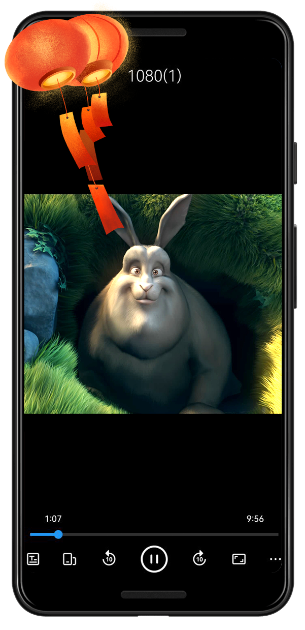 xfplay-powerful P2P cloud 3D player!