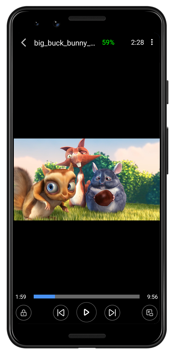 xfplay-powerful P2P cloud 3D player!